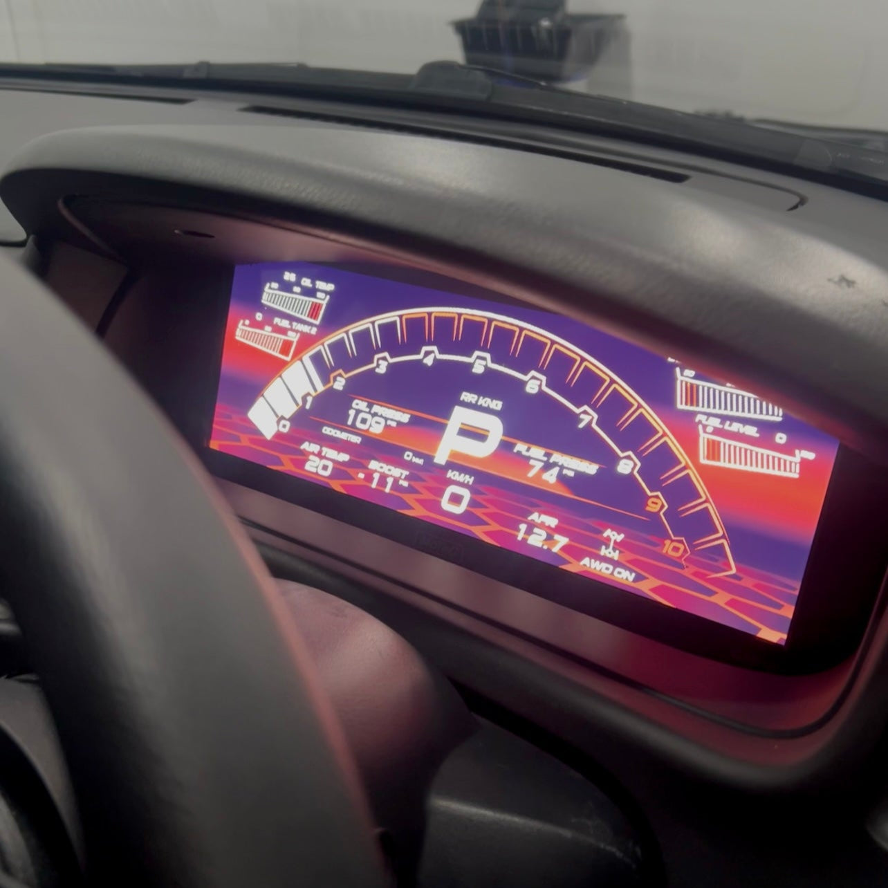 Motec Dash Designs – Race Concepts Australia